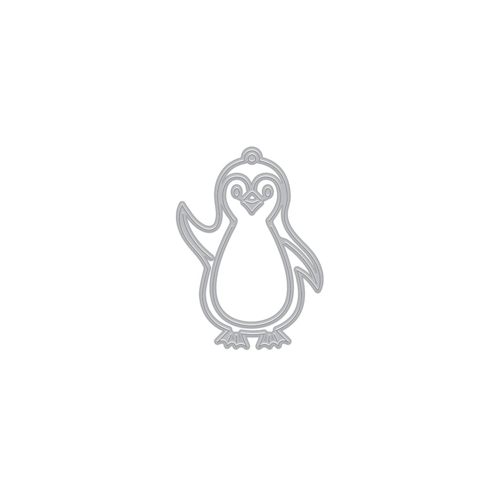 Small Penguin Tag Fancy Dies – Hero Arts