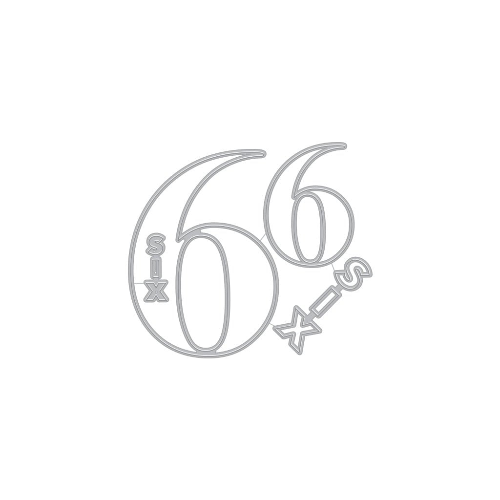 Number Six Fancy Dies – Hero Arts