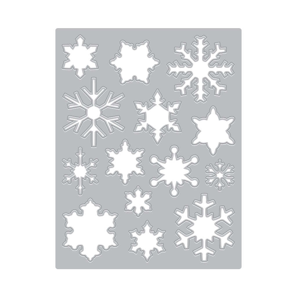 Snowflake Patterned Cover Plate Dies – Hero Arts