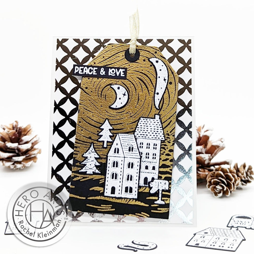 DI197 Tag Infinity Dies (H) | Hero Arts