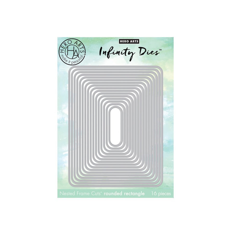 Rounded Rectangle Infinity Dies – Hero Arts