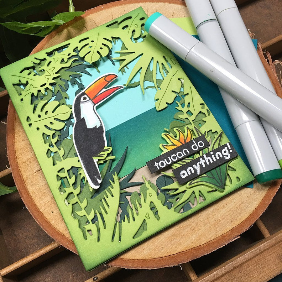 DI650 Jungle Frame Fancy Die (F) – Hero Arts