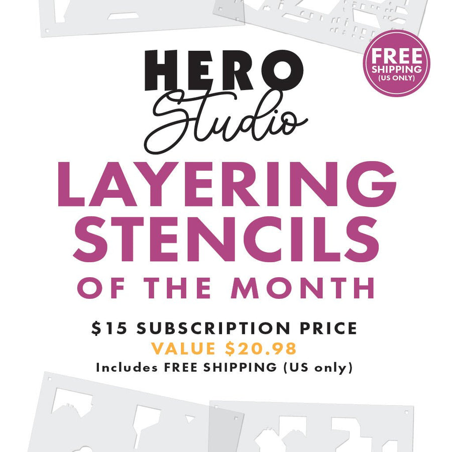 My Monthly Hero Kit Subscriptions – Hero Arts