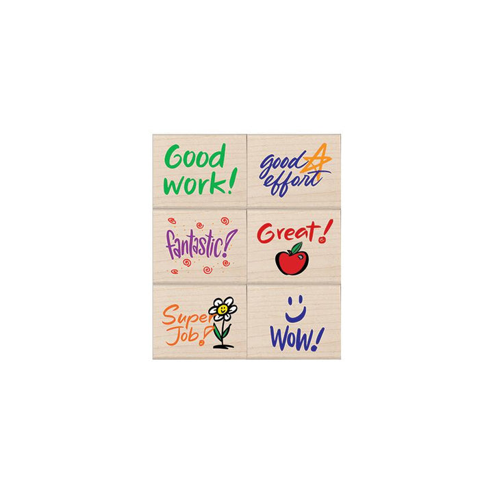 Stamps for Students Woodblock Stamp Set – Hero Arts