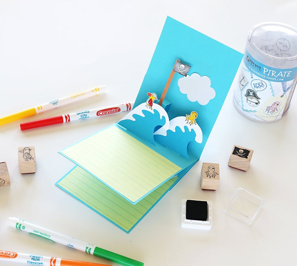 LP200 Pirate Ink 'n' Stamp | Hero Arts