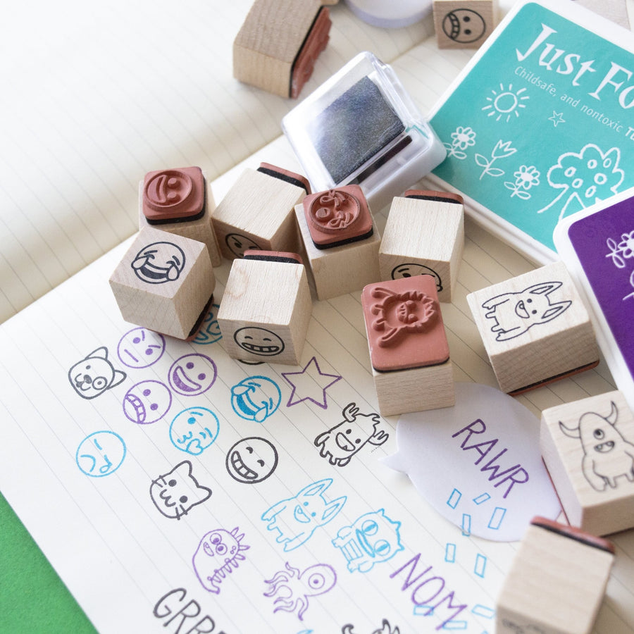 LP438 Monster Ink 'n' Stamp – Hero Arts