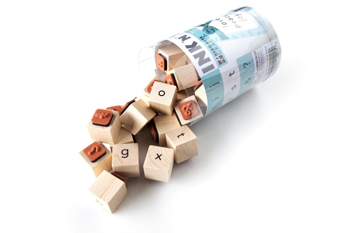 LP484 Essential Letters Ink 'n' Stamp | Hero Arts