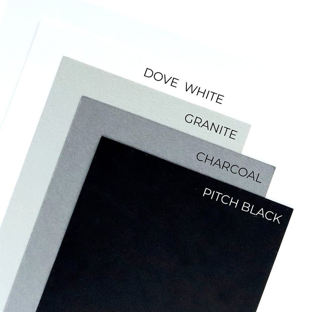 PS323 Hero Hues Premium Cardstock Pitch Black | Hero Arts