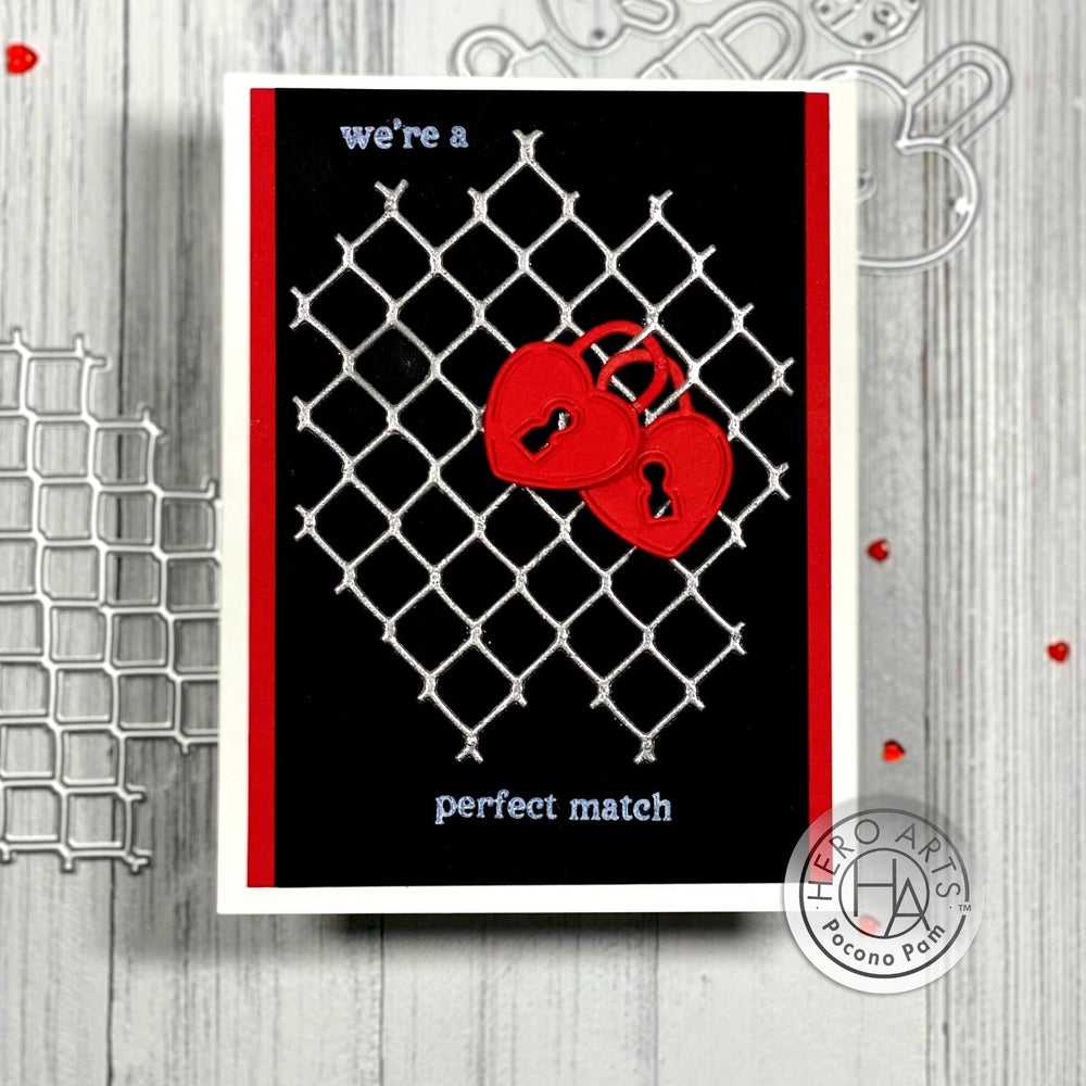 PS323 Hero Hues Premium Cardstock Pitch Black | Hero Arts