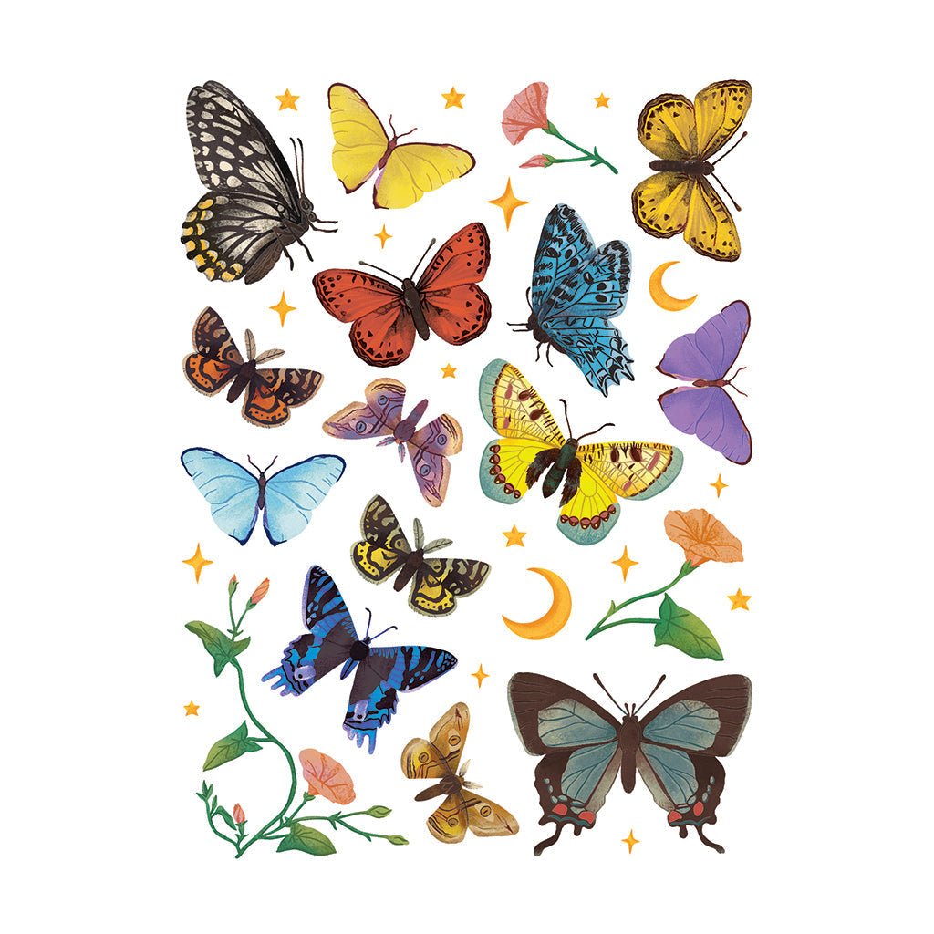 Butterfly Hero Transfers – Hero Arts